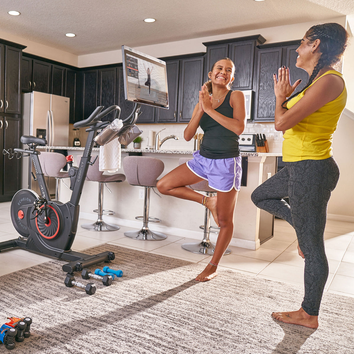 Classes for the Whole Family - Echelon Fit US