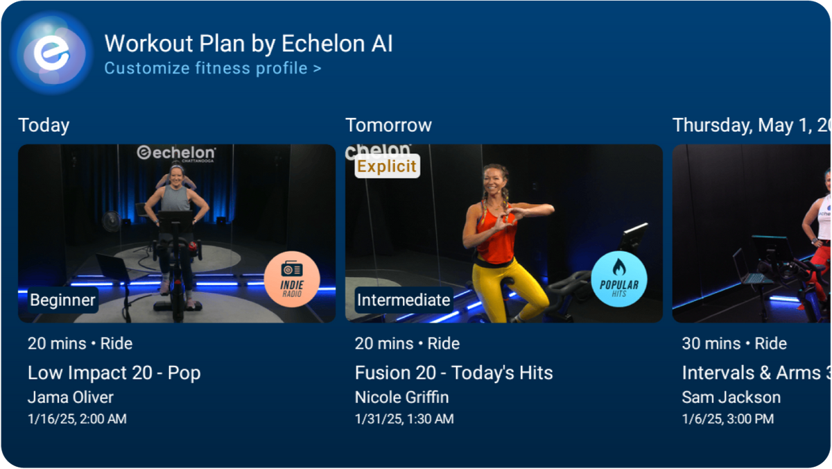 Echelon Beat Advanced Armband Heartrate Monitor