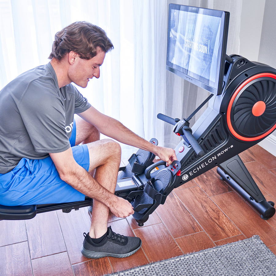 Echelon Row-s Connected Rowing Machine | Certified Open Box – Echelon ...