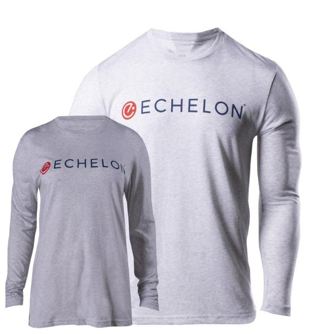 Long Sleeve Tri-Blend - Linear Logo