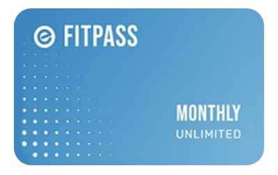 Monthly FitPass UNLIMITED Class Access