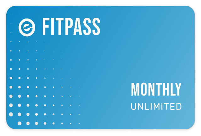 Monthly FitPass UNLIMITED Class Access
